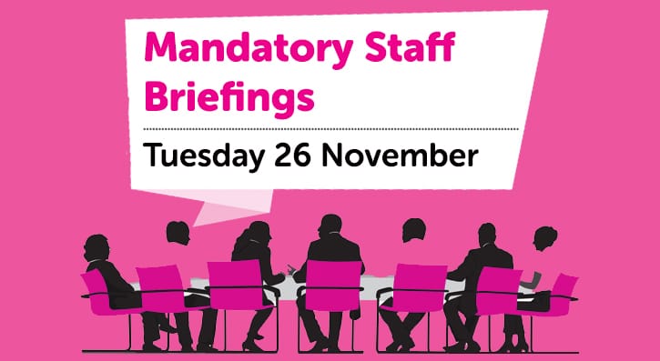 Mandatory Staff Briefings - SERC