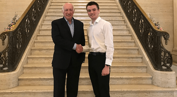Jack gains valuable work experience with Robin Newton MBE MLA - SERC
