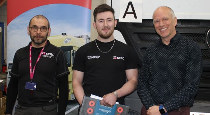 Apprentices Success at Heavy Vehicle Intercampus Competition - SERC