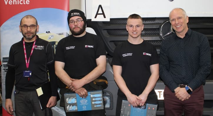 Apprentices Success at Heavy Vehicle Intercampus Competition - SERC