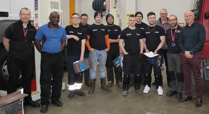 Apprentices Success at Heavy Vehicle Intercampus Competition - SERC