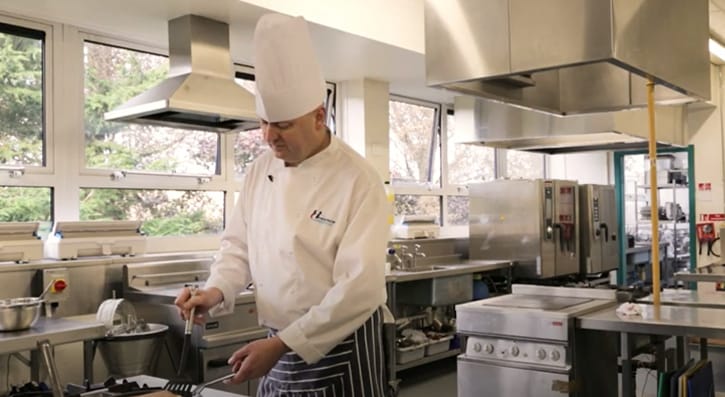 Home Cooking Microsoft Teams Page Launch - SERC