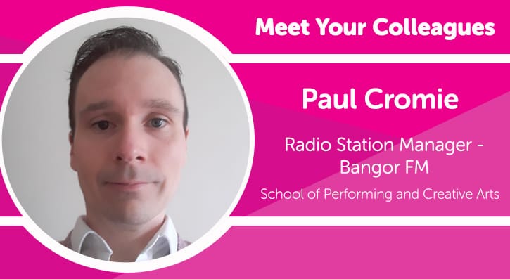 Meet Your Colleagues - Paul Cromie - SERC