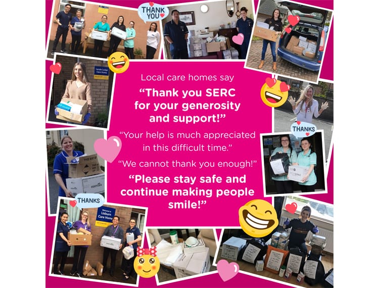 SERC Enterprise Team Respond to PPE Demand - SERC