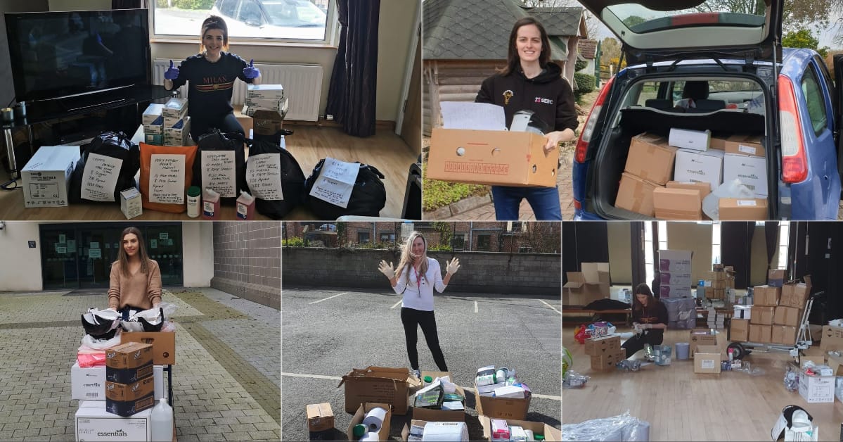 SERC Enterprise Team Respond to PPE Demand - SERC