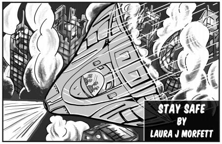 Laura’s Comic Strip Delivers Serious Message for Crisis UK - SERC