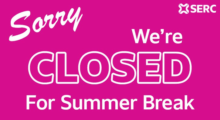 Summer Closure - SERC