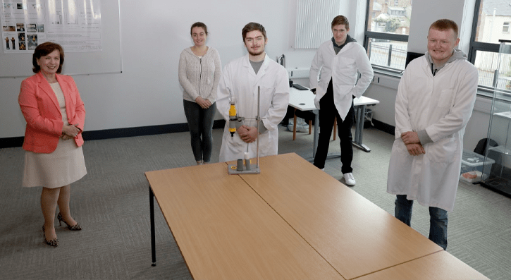 SERC Welcomes Economy Minister Dodds - SERC