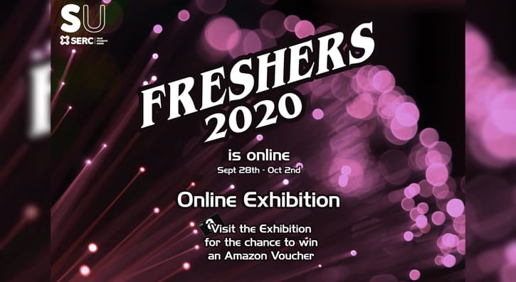 Freshers Fair Starts Today! - SERC