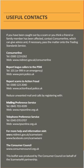 COVID-19 Scams: Top Tips and Contacts to Stop the Scams - SERC