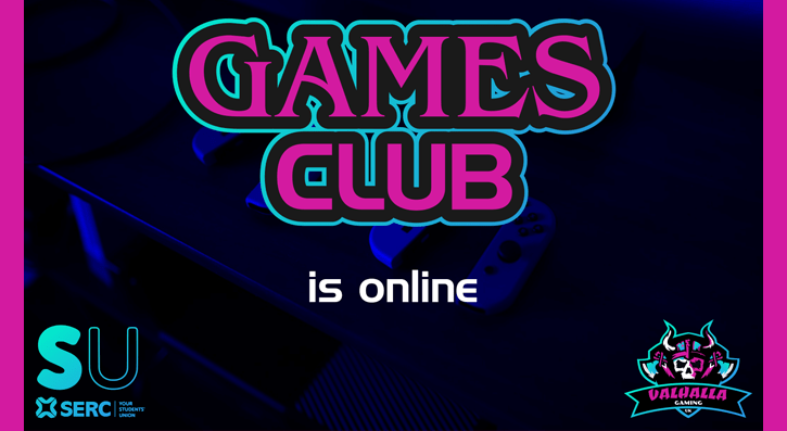Games Club - SERC