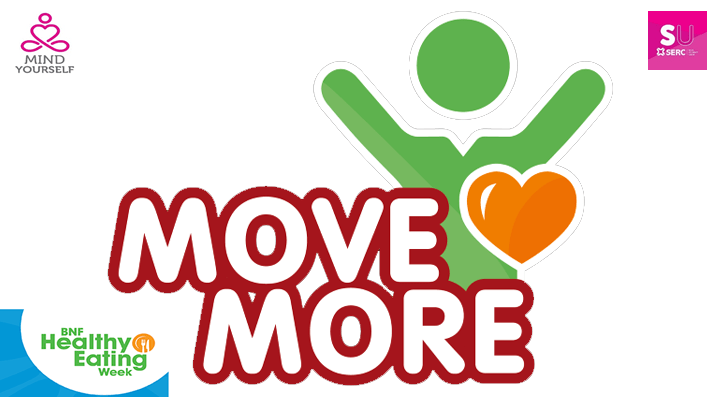 Healthy Eating Challenge Day 4: Move More - SERC