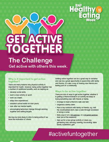 Healthy Eating Challenge Day 5, Day 6 and Day 7 - SERC