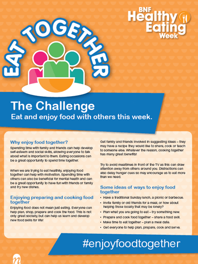 Healthy Eating Challenge Day 5, Day 6 and Day 7 - SERC