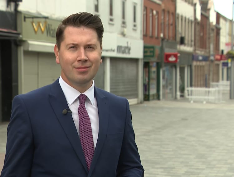 How UTV's Paul Reilly got on course at SERC - SERC