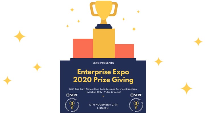 Enterprise Expo 2020 Prize Giving - SERC