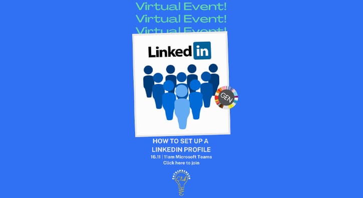 How to Create a LinkedIn Profile session - SERC