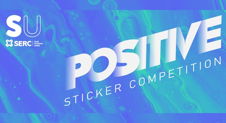 SU Positive Sticker Competition Extended to January 6th - SERC