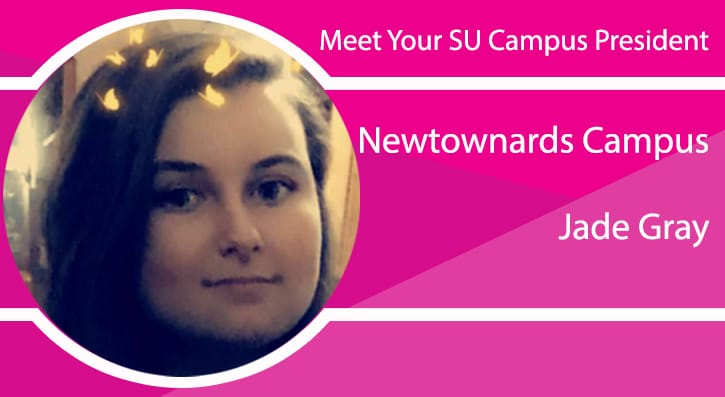 Meet Your SU Campus President- Jade Gray- Newtownards - SERC