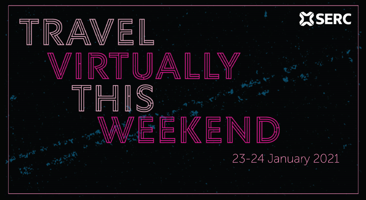Travel Virtually This Weekend With These Online Activities - SERC