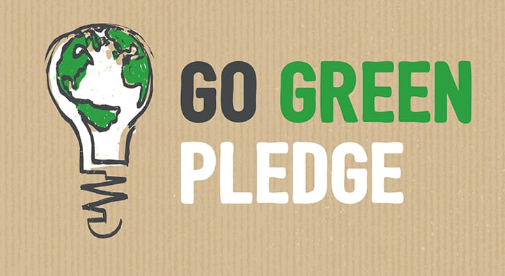 Go Green Pledges: Resolve to Reduce, Reuse and Recycle in 2021! - SERC