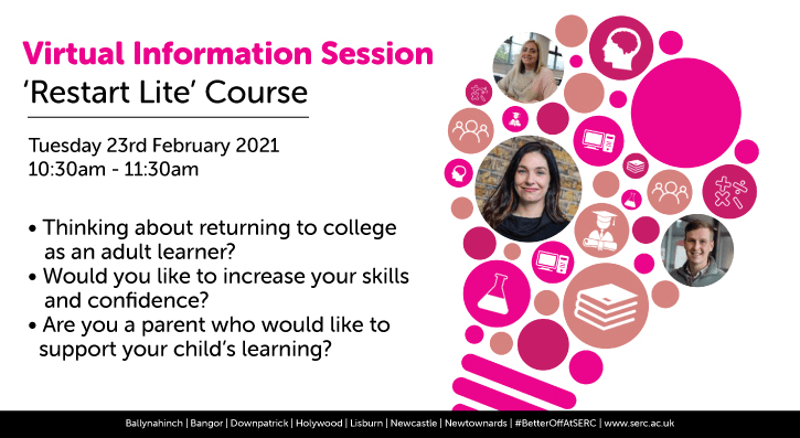 Virtual Information Session – ‘Restart Lite’ Course - SERC