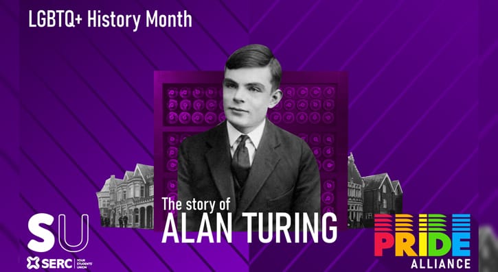 Pride Alliance- The Story of Alan Turing - SERC