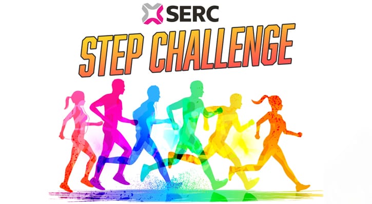 Winner of “Step It Up In The New Year” Announced - SERC