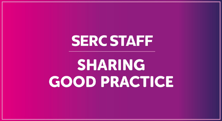 Sharing Good Practice - Class Notebook - SERC