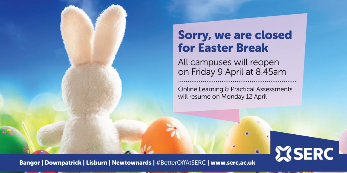Easter Break Closure - SERC