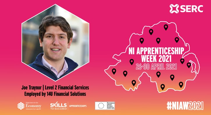 Apprenticeship Gave Joe Financial Security - SERC