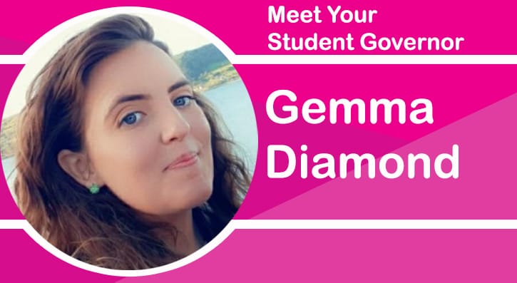 Meet Your Student Governor: Gemma Diamond - SERC