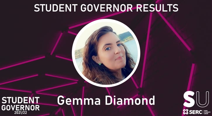 Gemma Diamond Elected as New Student Governor - SERC