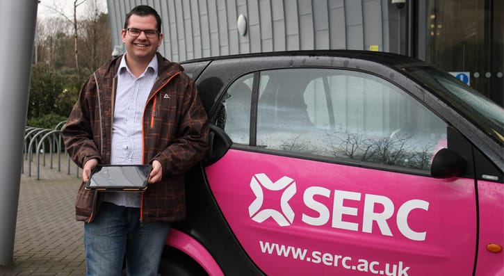 SERC’s Robert Sets Sights on States - SERC