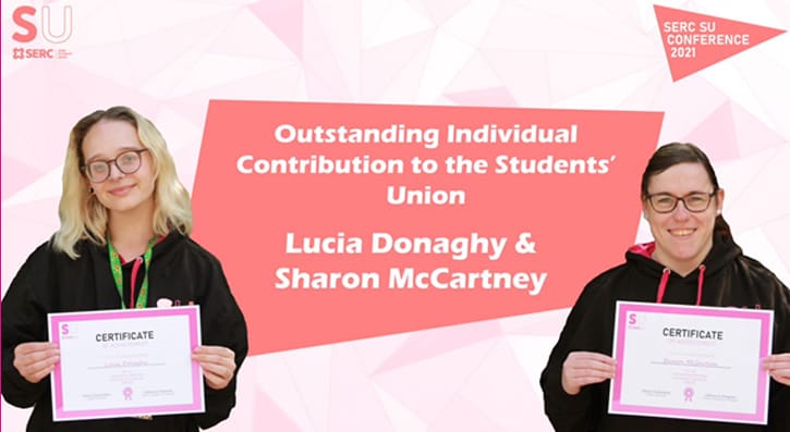 SU Recognition Awards 2021- Outstanding Individual Contribution to the ...
