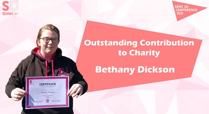 SU Recognition Awards 2021- Outstanding Contribution to Charity - SERC