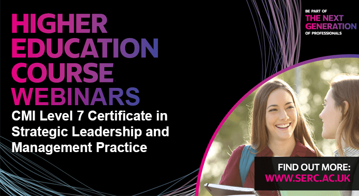 Webinar Watch: CMI Level 7 Certificate in Strategic Leadership and ...