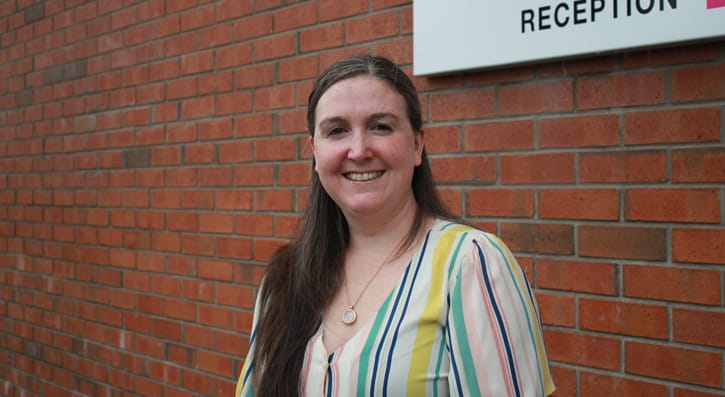 Return to Education Led Jenny to University - SERC