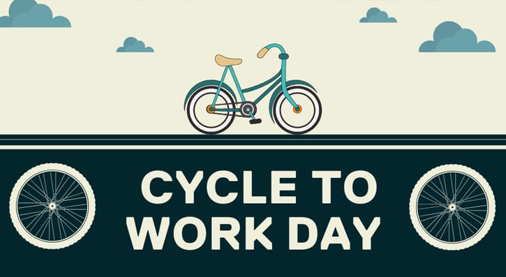 Cycle to Work Day - SERC