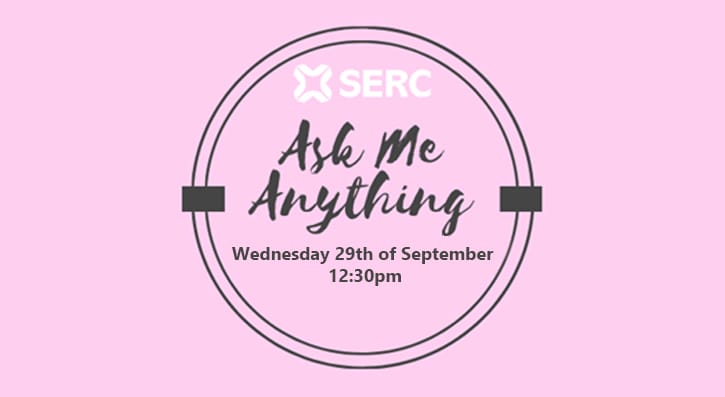 Senior Management Ask Me Anything - SERC