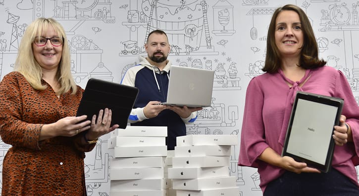 SERC Launch Device Loan Scheme for 2021/22 - SERC