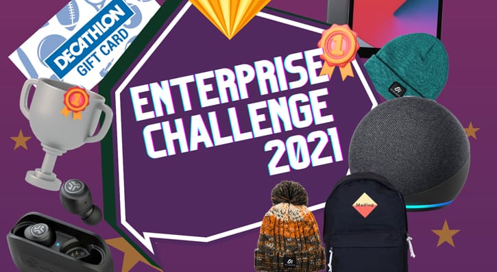 Enterprise Challenge 2021- Prizes To Be Won - SERC