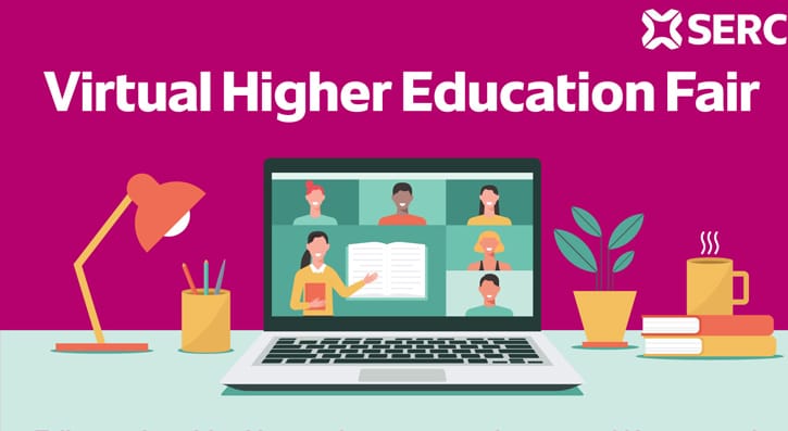 Catch Up on The Virtual HE Fair - SERC