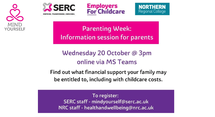 Parenting Week - SERC
