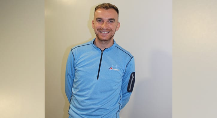 Foundation Degree in Sport has Ryan Sprinting Towards His Goals - SERC