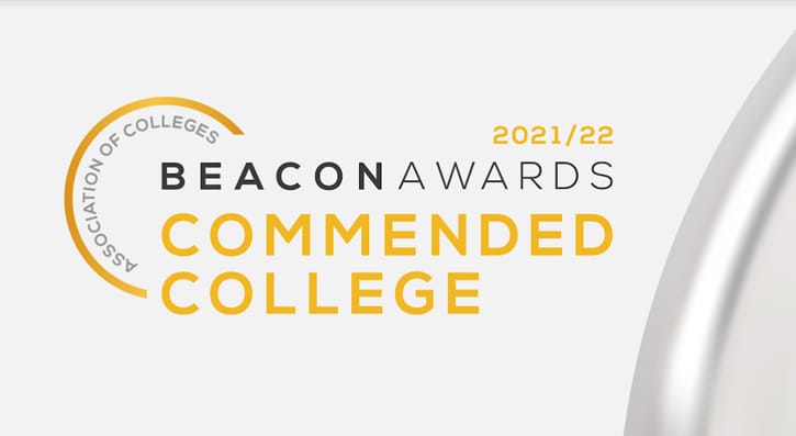 Beacon Awards Commended Status for SERC - SERC