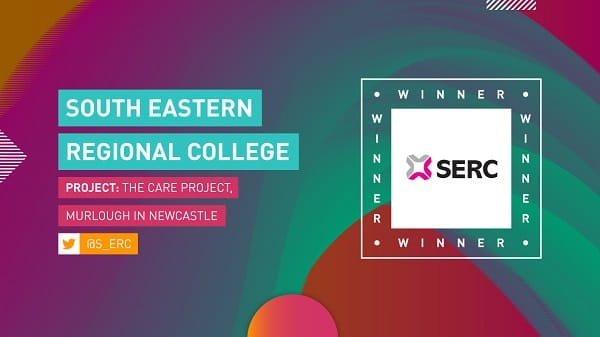 SERC Wins National Award for CARE Project in Murlough - SERC