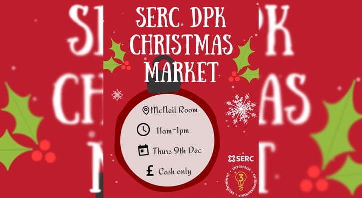 Christmas Market - Downpatrick Campus - SERC