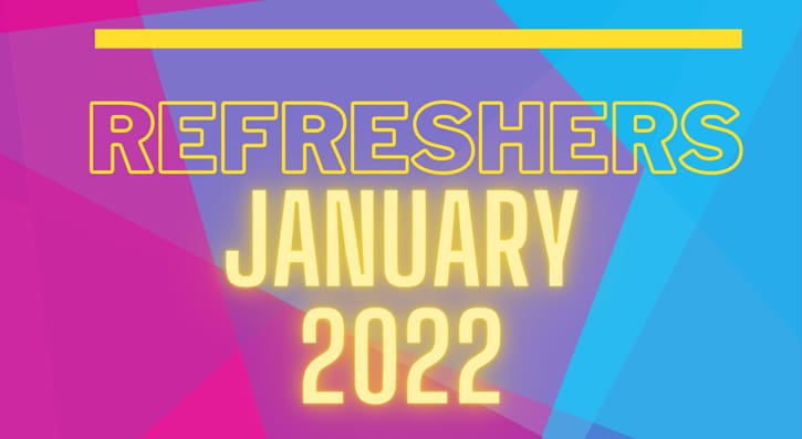 SU Ready for Refreshers 2022 - SERC
