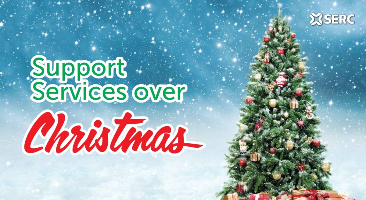 Support Services Over Christmas - SERC